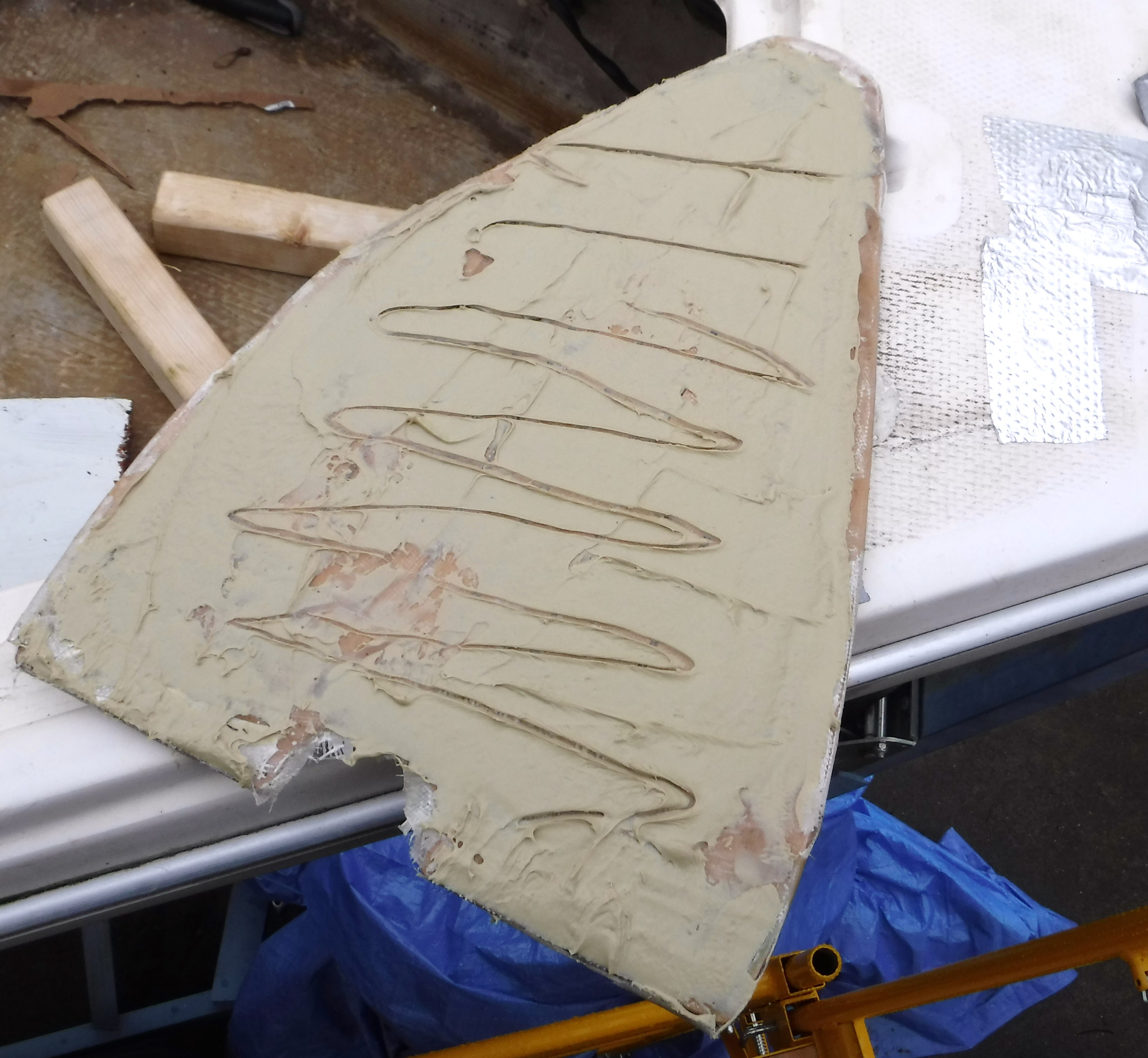 Catalina Anchor Locker and V-Berth | Martin J. Laight